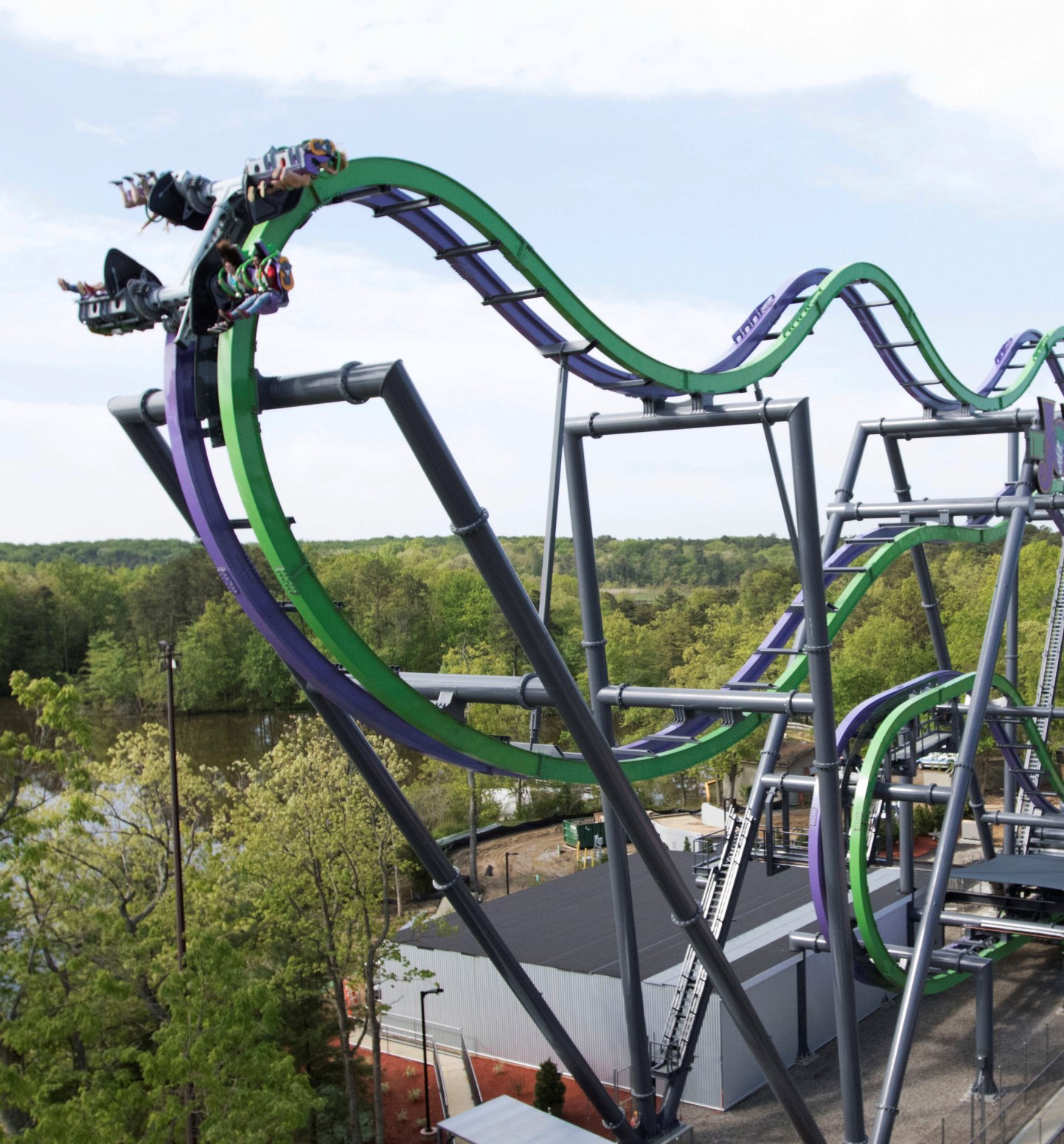 THE JOKER - Six Flags Great Adventure