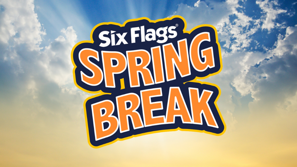 Spring Break Days - Six Flags Great Adventure