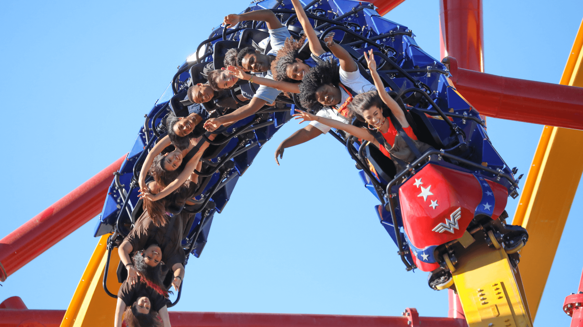 Thrill Roller Coaster Guide for Six Flags Magic Mountain